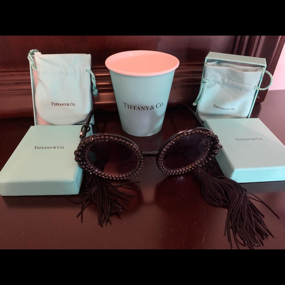 Empty Tiffany & Co. Boxes With Pouches - Gem